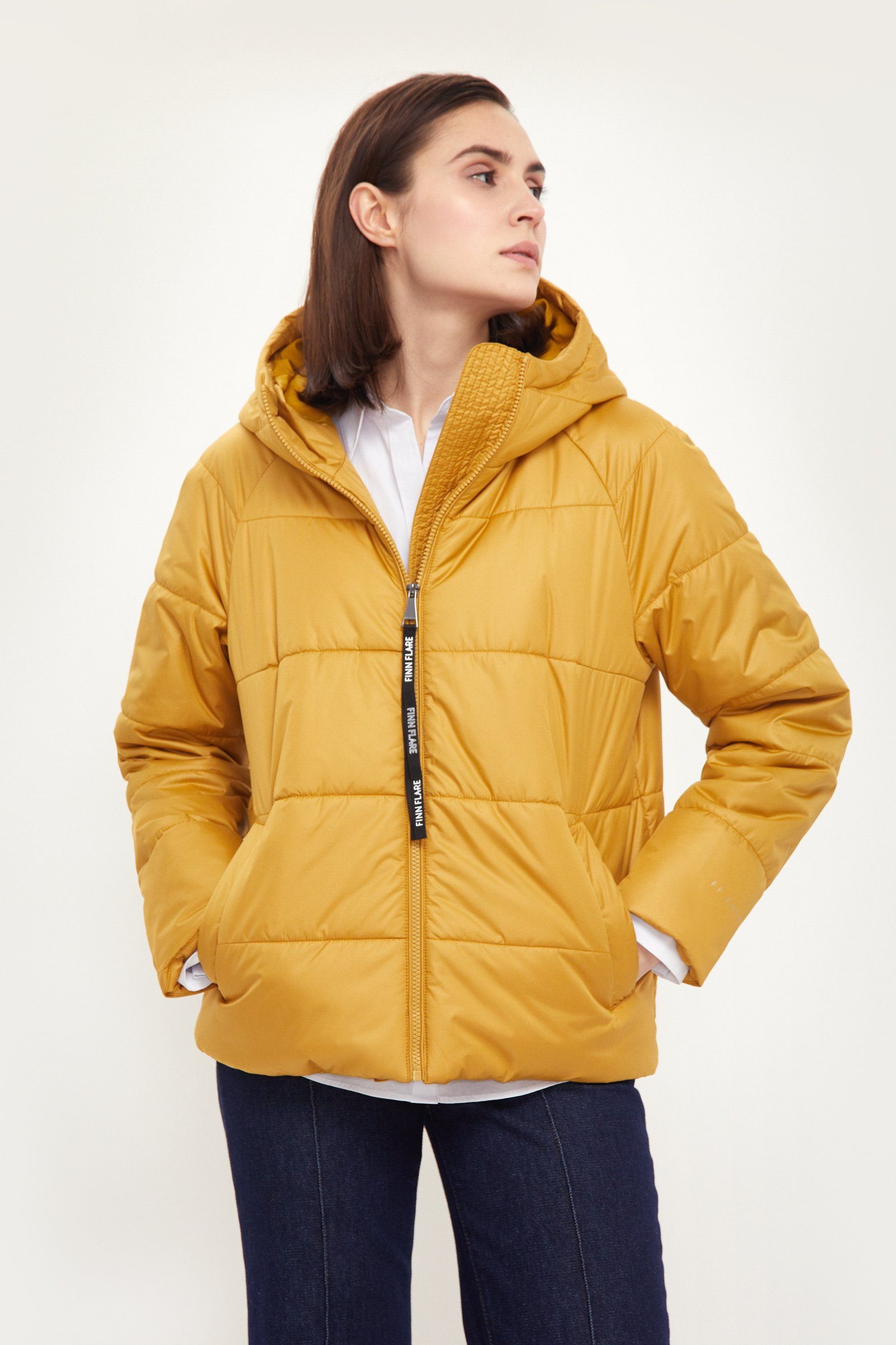 Finn Flare Steppjacke Mit Praktischer Kapuze