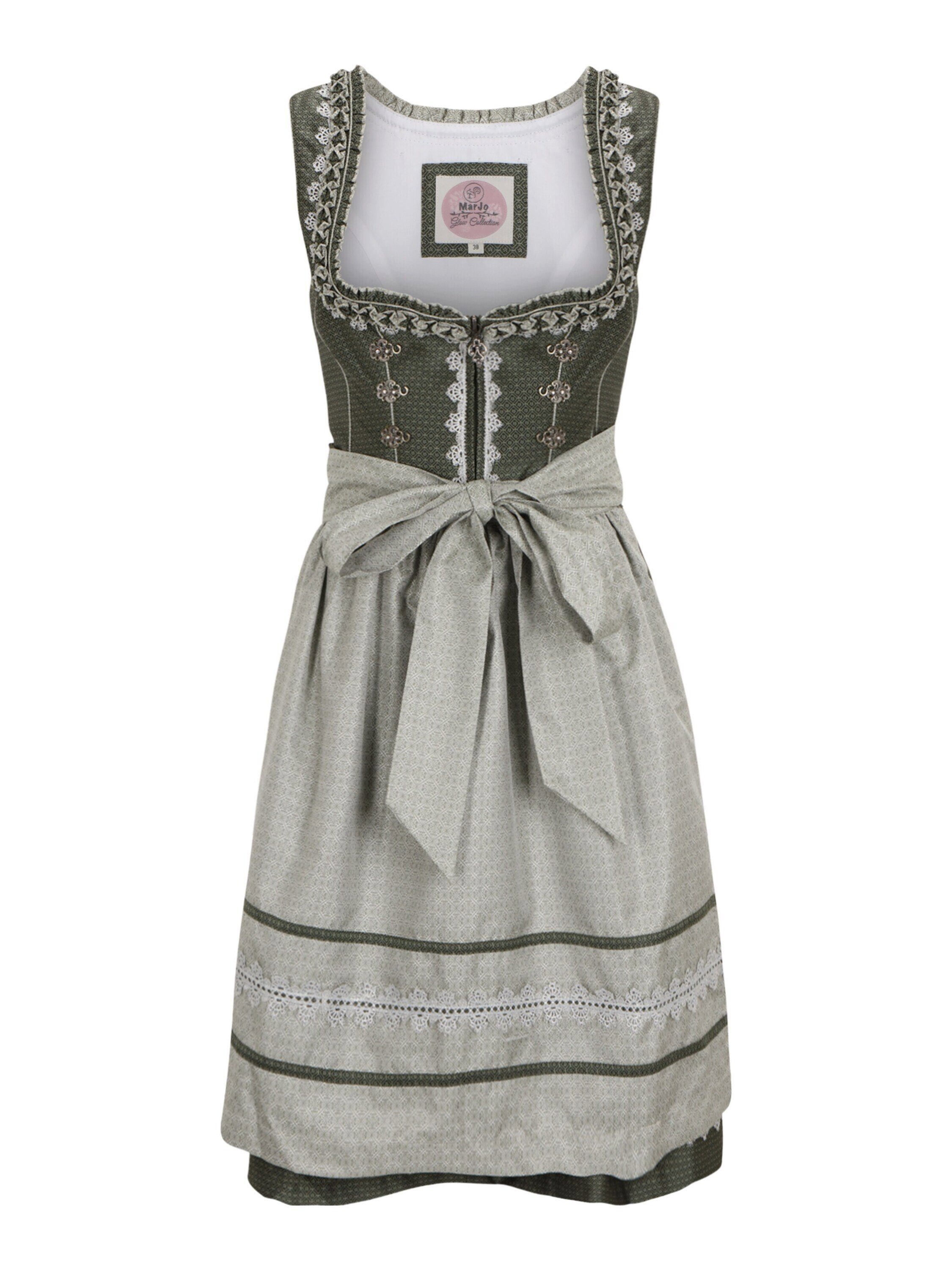 MarJo Dirndl Christine (1-tlg) Drapiert/gerafft