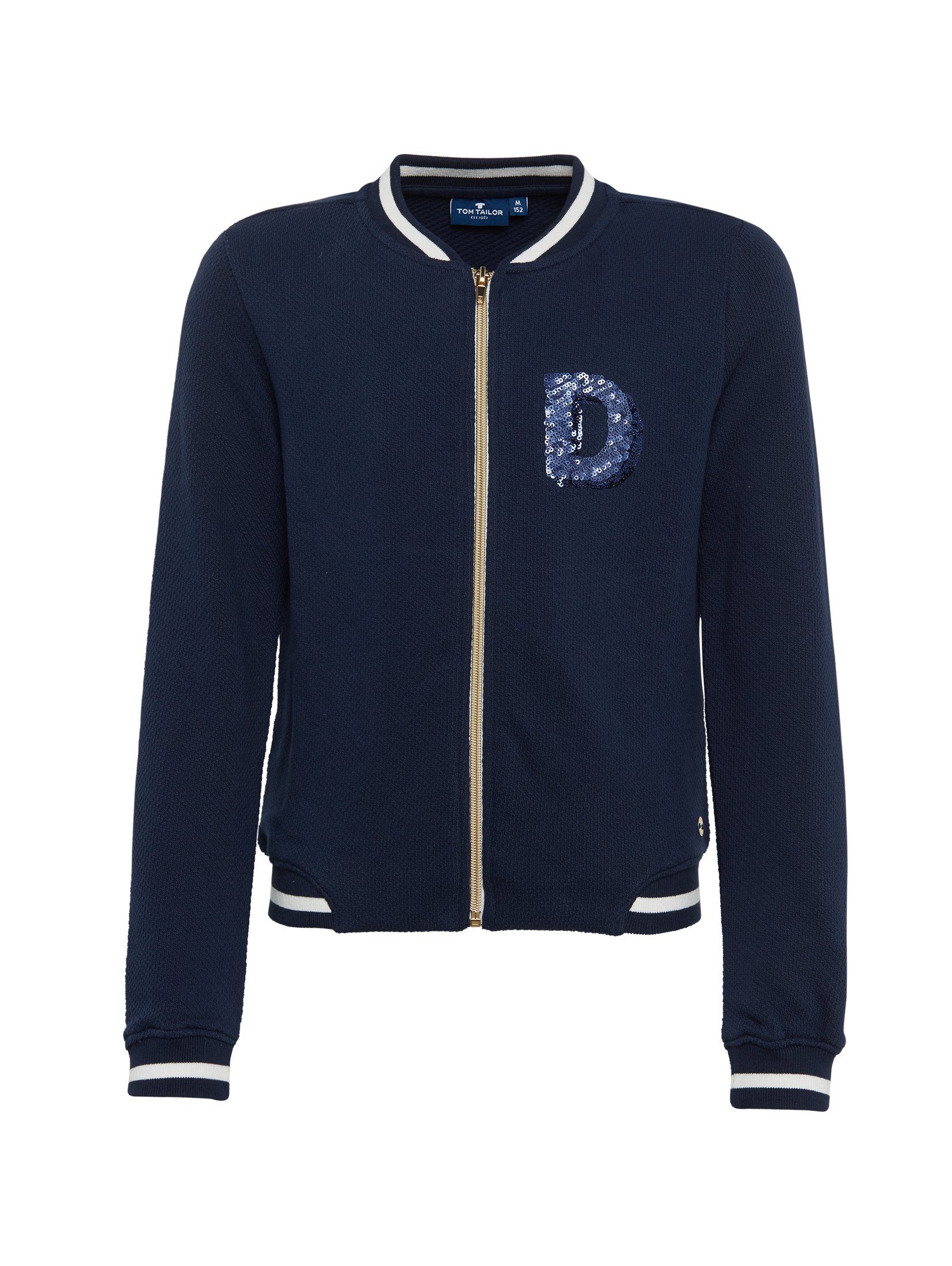 Tom Tailor Sweatjacke Bomberjacke Mit Artwork