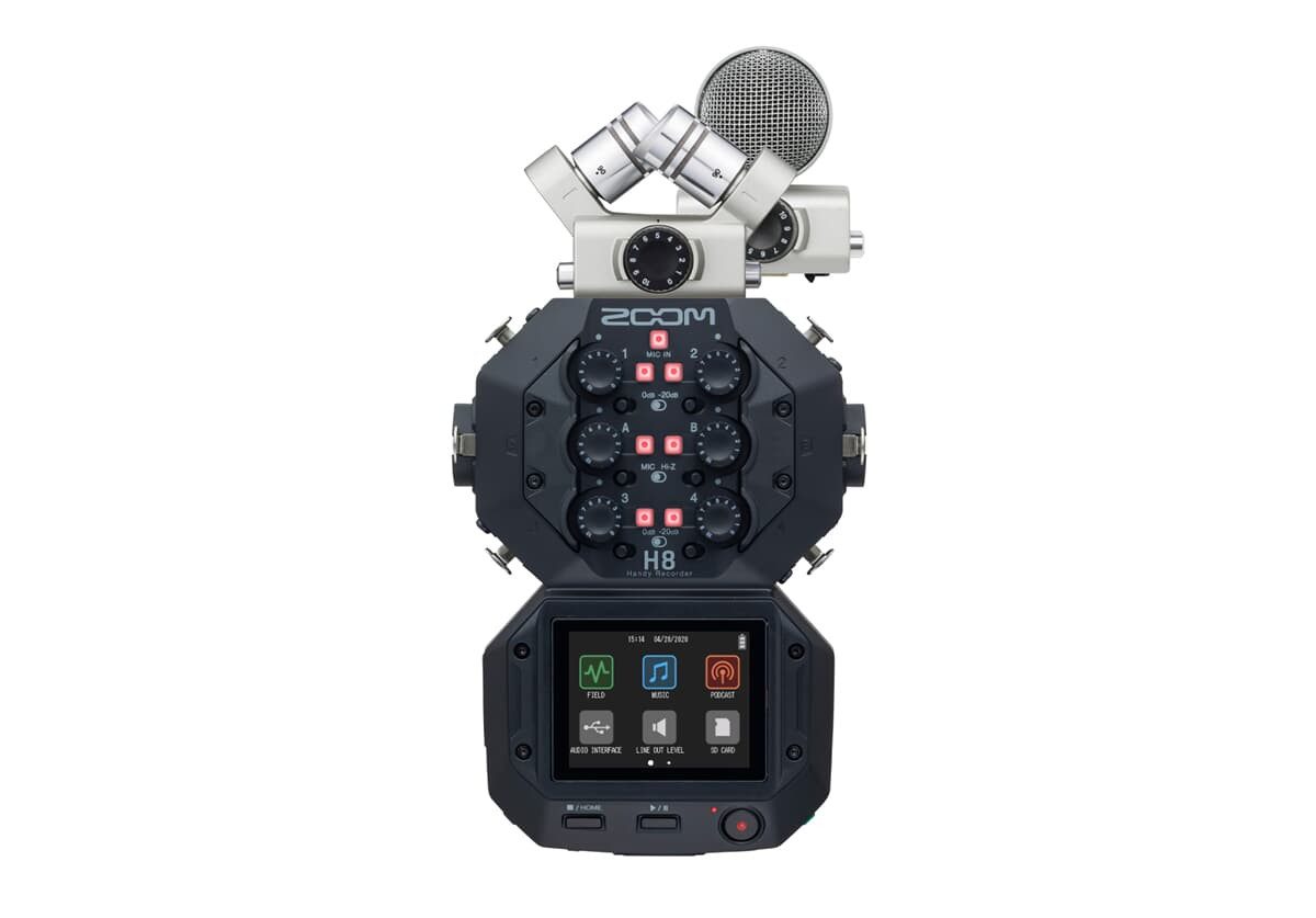 ZOOM Zoom H8 + MS Pack Ltd. Edition USB-Soundkarte