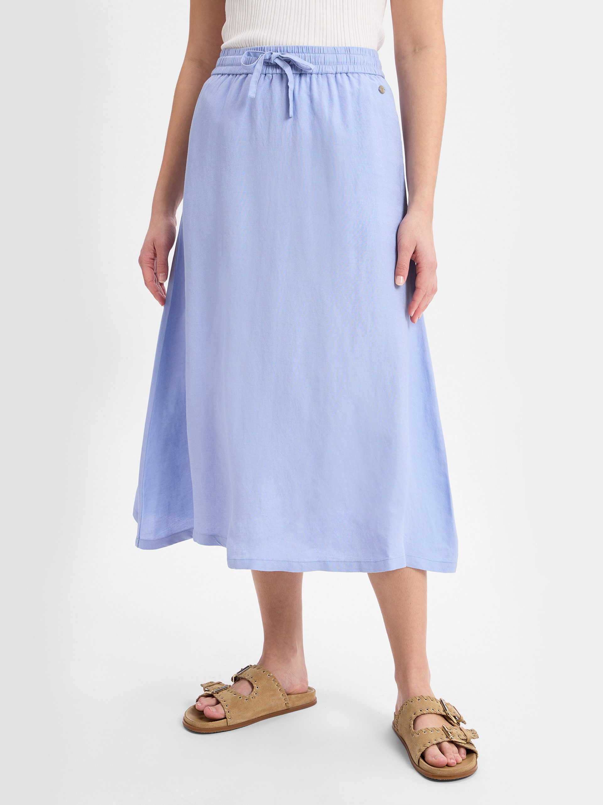 FYNCH-HATTON A-Linien-Rock, 2 Naht-Eingrifftaschen