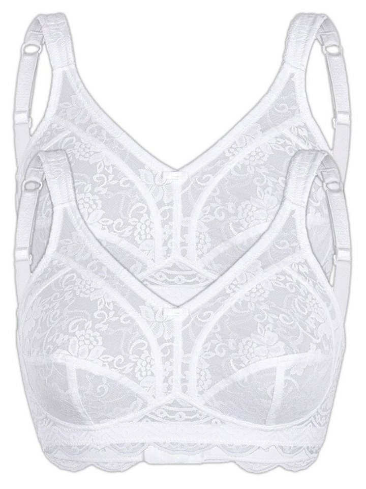 Sassa Set Soft Bh 2er Sparpack Soft Bh Functional Lace Spar Set 2 Tlg