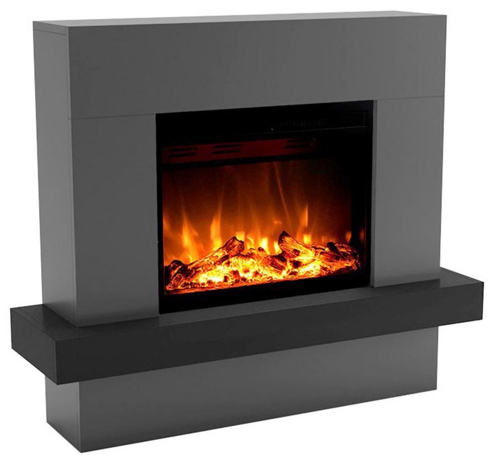 Glow Fire Elektrokamin Pandora Led Led Kamin Mit Heizung Mit 3 Fach