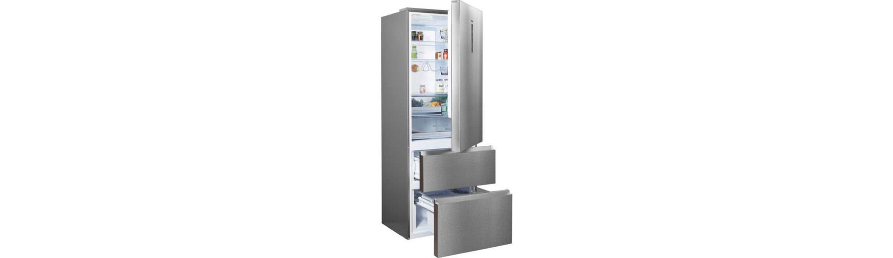 Haier Kühl-/Gefrierkombination HTW7720ENMP, 200,6 cm hoch, 70 cm breit ...