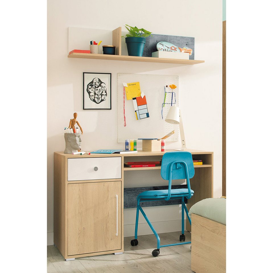 Lomadox Jugendzimmer Set Spokane 133 Sparset 2 Tlg Schreibtisch