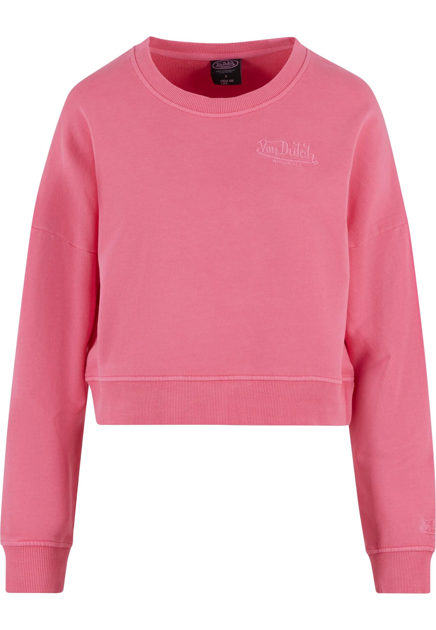 Von Dutch Sweater Von Dutch MORGAN SWEAT, Fühlt sich angenehm auf der ...