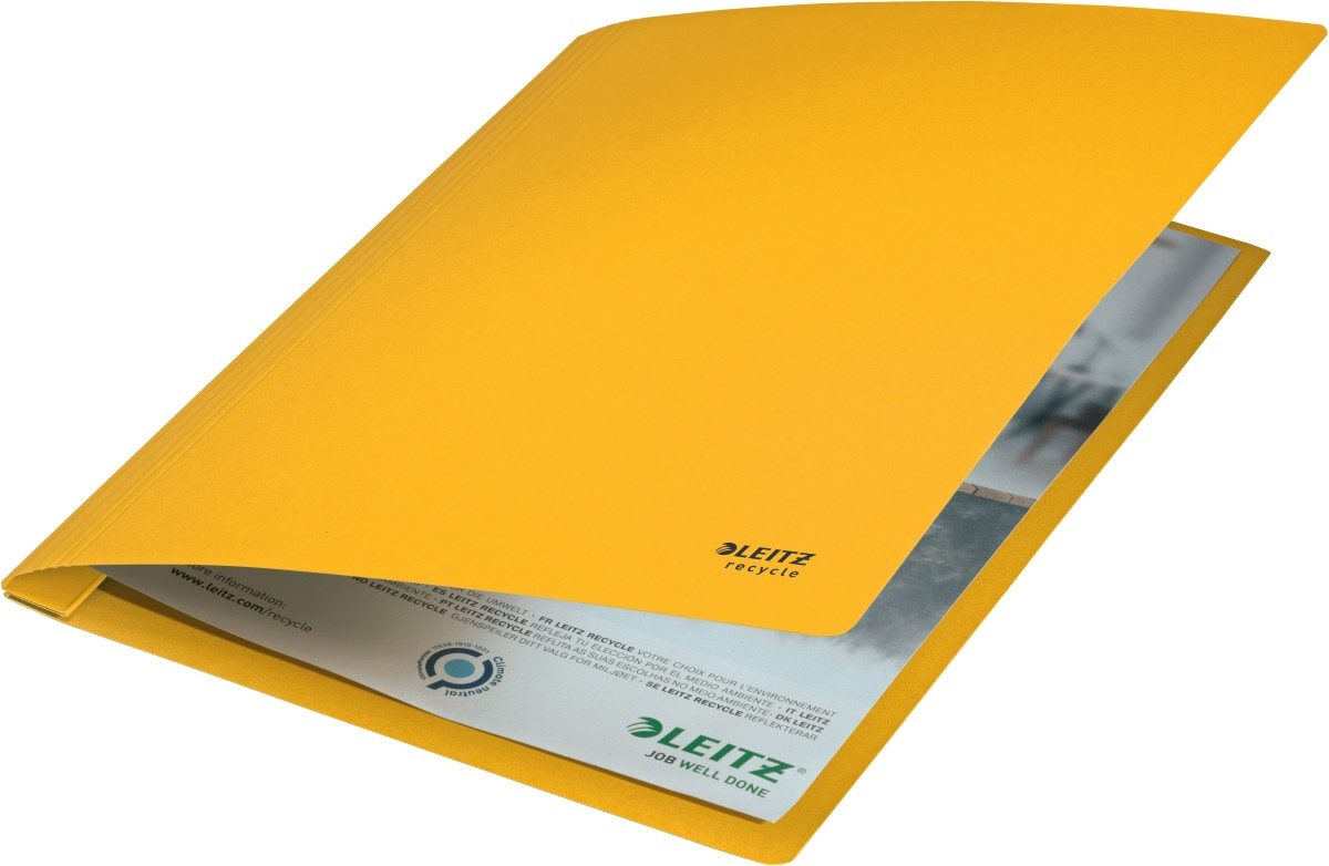 LEITZ Hefter, Klimaneutral