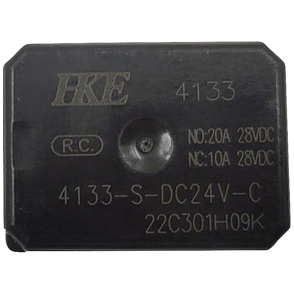 HKE Kfz-Relais HKE 4133-S-DC24V-C Kfz-Relais 24 V/DC 20 A 1 Wechsler, (4133-S-DC24V-C)
