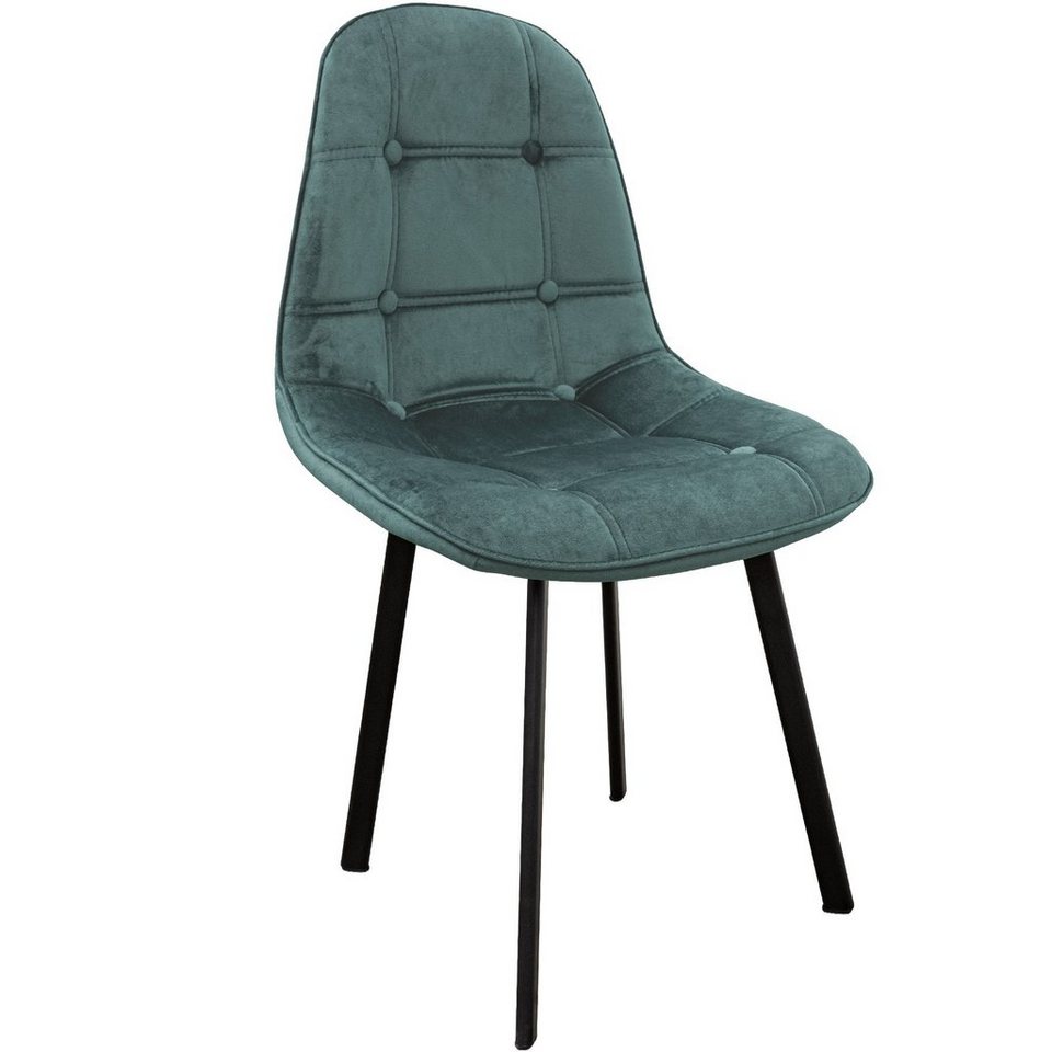 Trisens Polsterstuhl Kassandra 2 4 6 Oder 8 Stühle In Einer Farbe 1