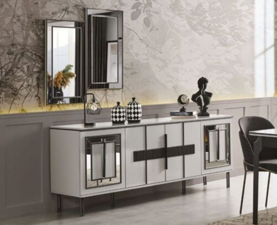 Jvmoebel Sideboard Luxuriös Sideboard In Esszimmer Design Möbel Holz