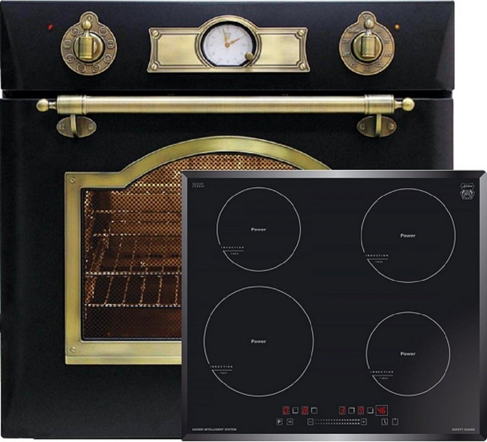 Kaiser Küchengeräte Backofen Set Eh 6355 Emkct 6705 Fi Mit 1 Fach
