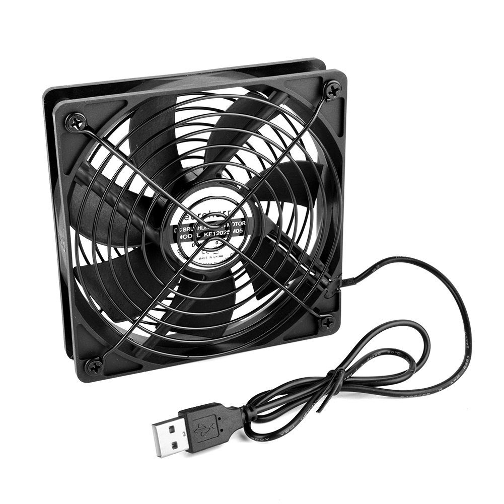 euroharry Mini USB-Ventilator USB PC Ventilator USB lüfter pc lüfter PC ...