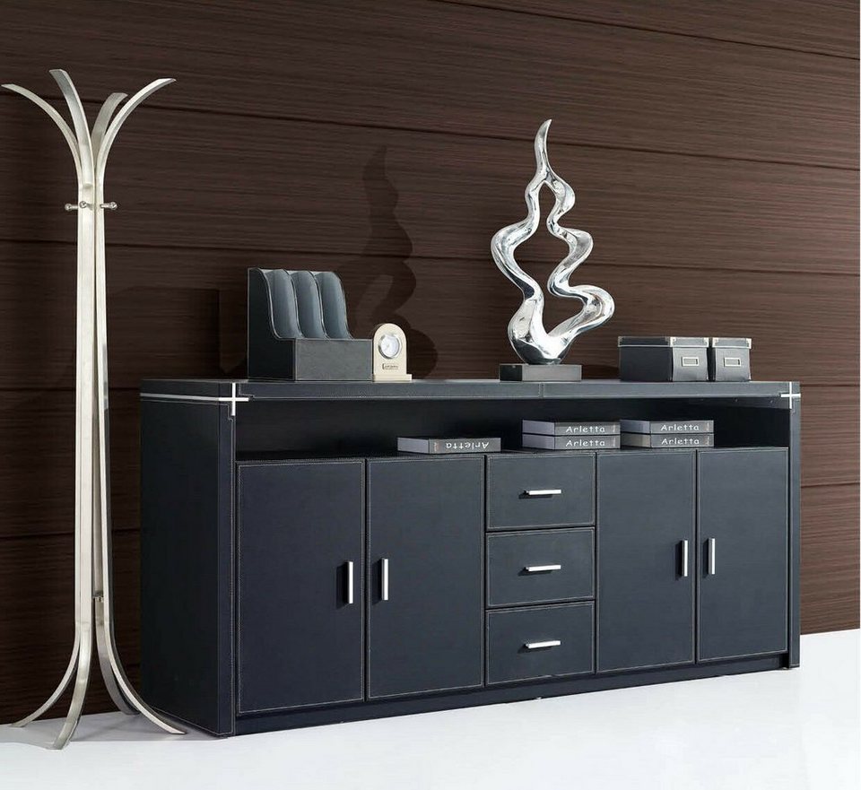 Jvmoebel Kommode Sideboard Kommode Schrank Konsole Anrichte Büromöbel