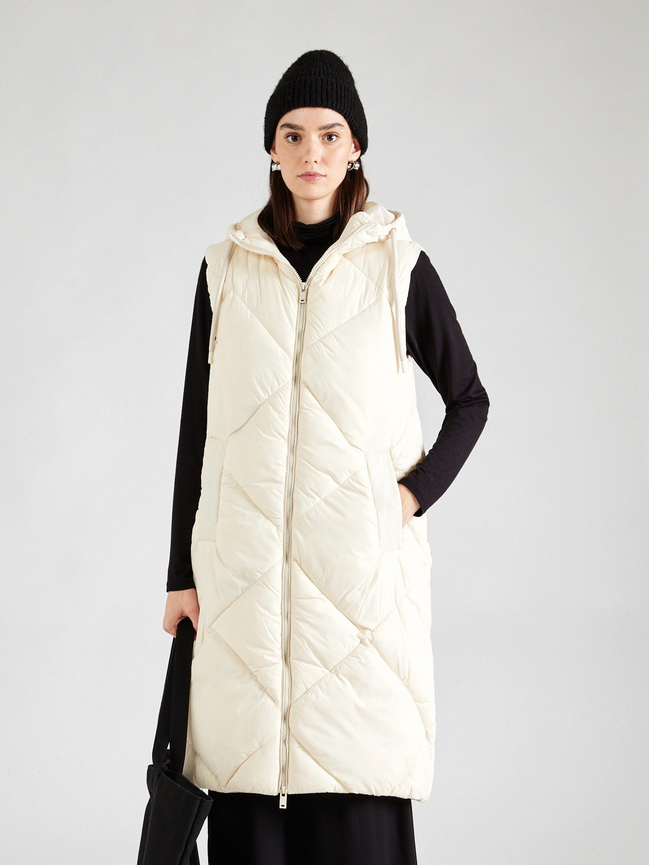 b.young Steppweste BY BOMINA (1-tlg) Plain/ohne Details