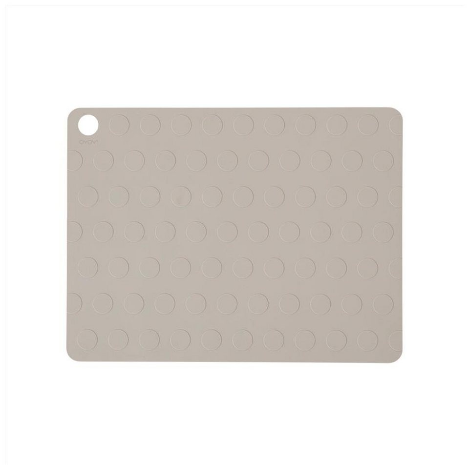 Oyoy Tischdecke Oyoy Platzsets Dotto Clay 2 Teilig