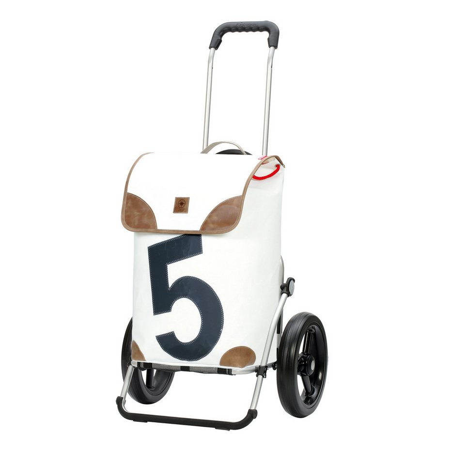 Andersen Einkaufstrolley Royal Shopper 360° Lee 5 Klappbare Ladefläche