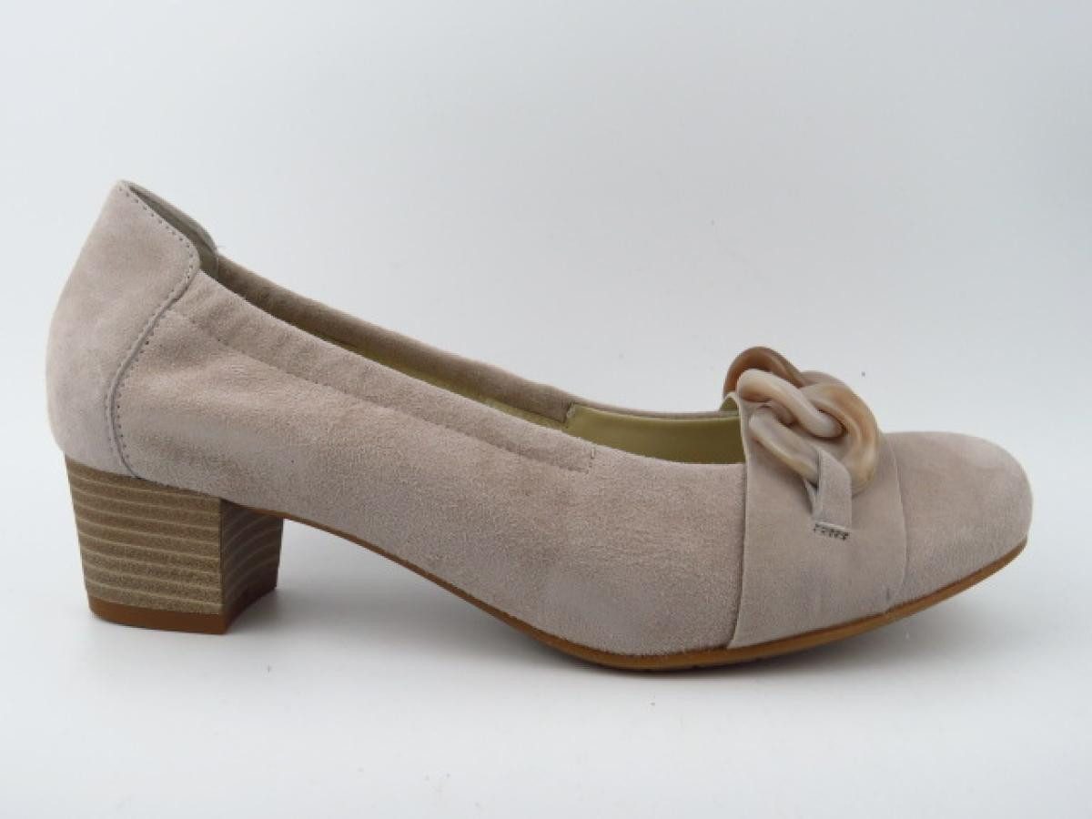 Semler Cleo 40 mm SAMT-CHEVRO H Pumps, Stiletto