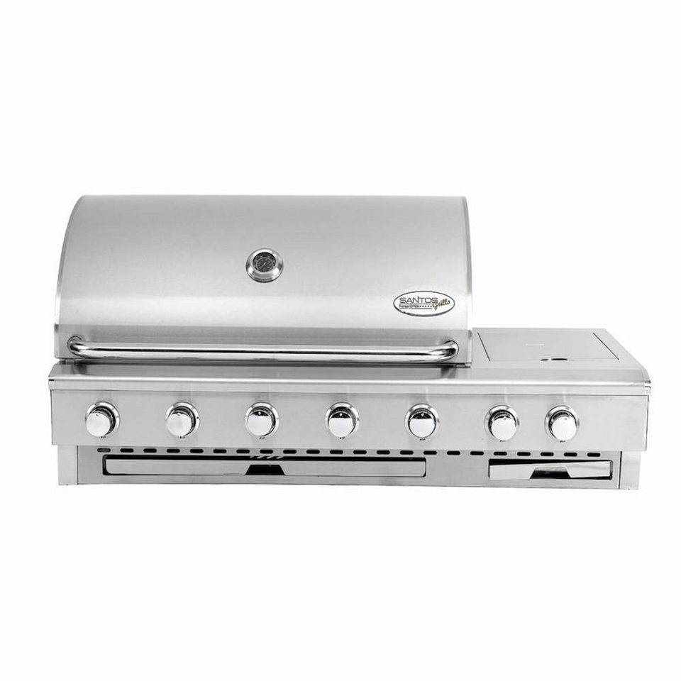 Proregal® Gasgrill Free E 511 Einbaugasgrill Mit 5 Haupt And 1