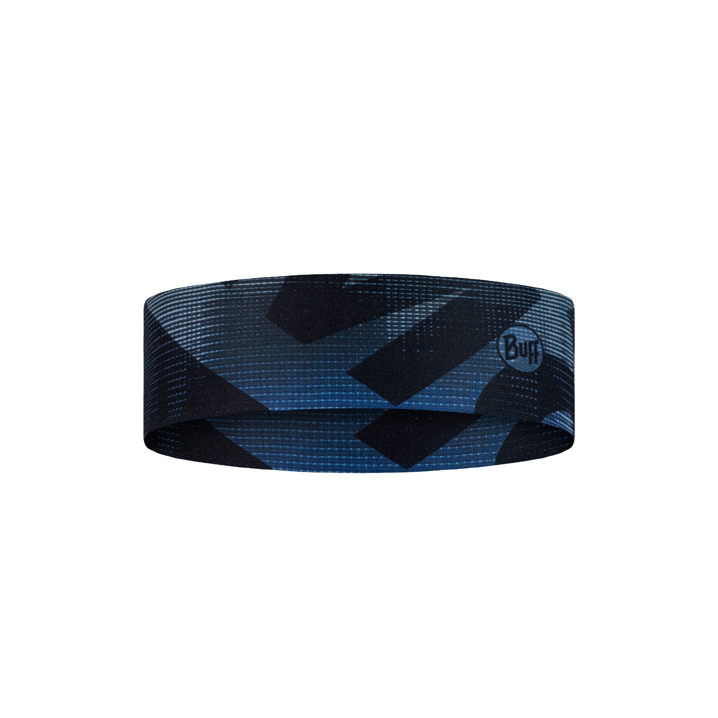 Buff Stirnband CoolNet UV Slim Headband SOLID AZURE BLUE