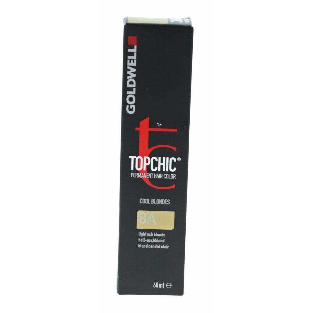 Goldwell Haarpflege-Set Topchic 8A hell-aschblond 60ml