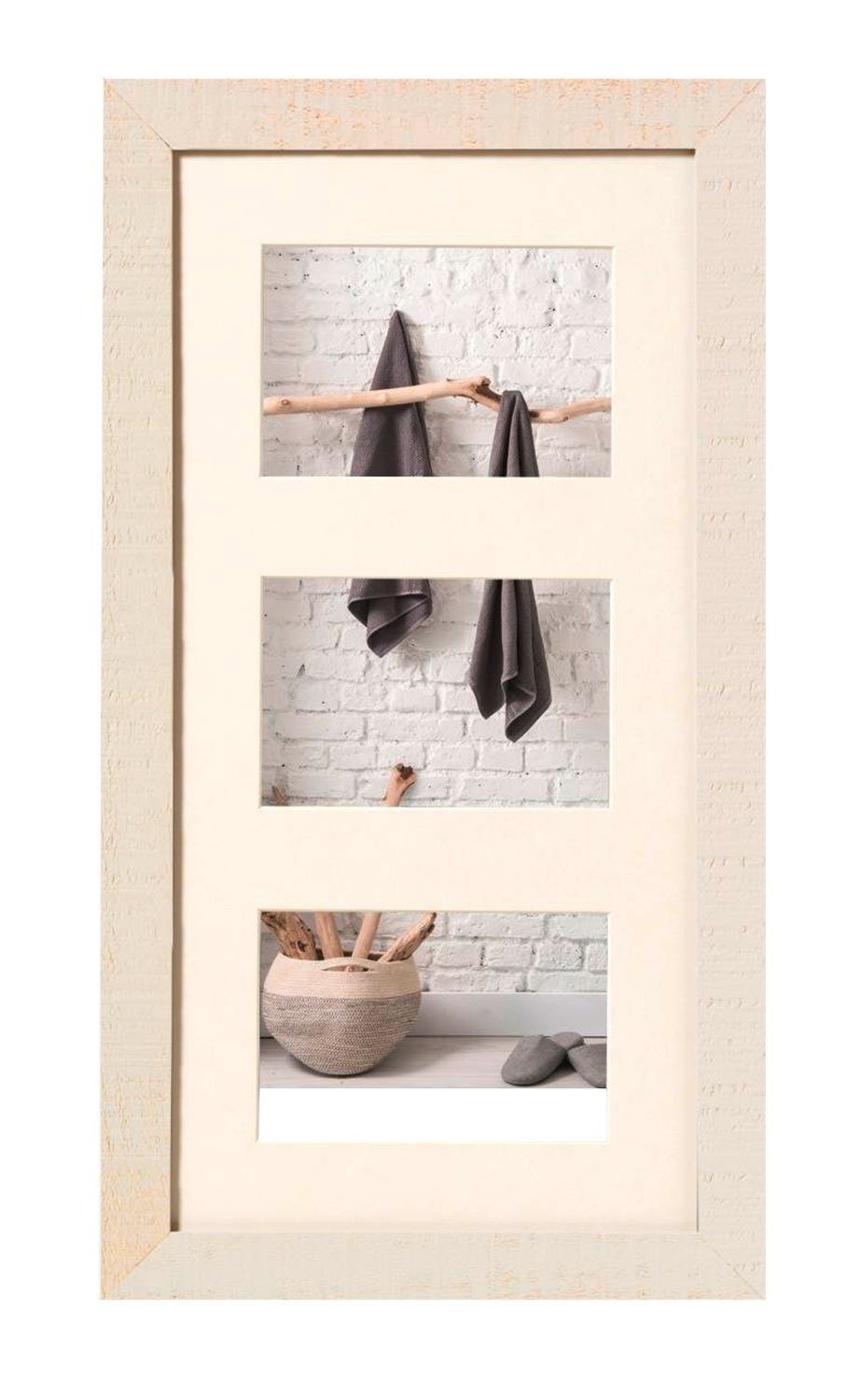 Weiße Shabby Chic Bilderrahmen kaufen » Weiße Shabby Bilderrahmen