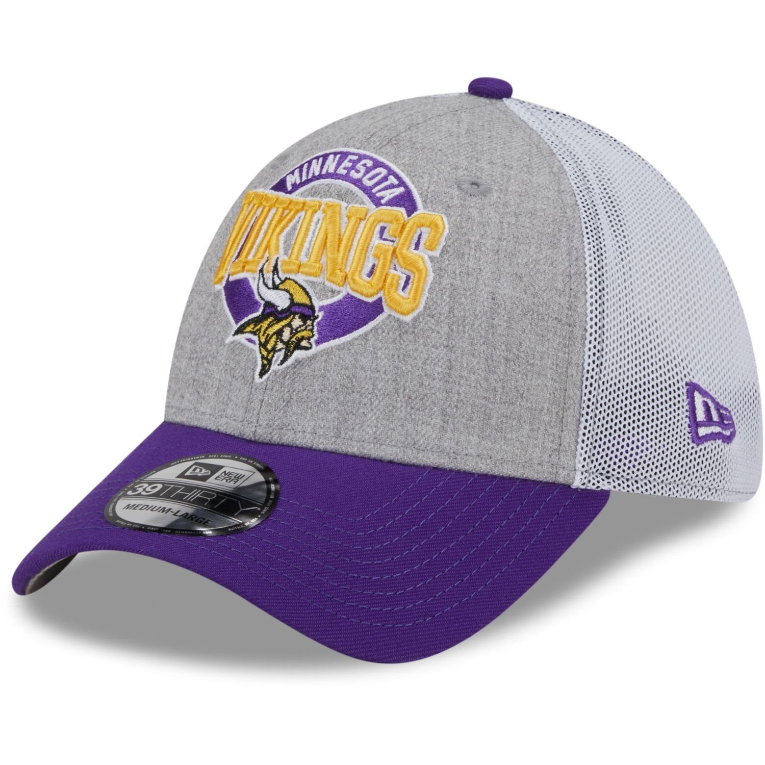 New Era Flex Cap 39Thirty Stretch Minnesota Vikings, NFL Minnesota Vikings Stretched, Mütze ...
