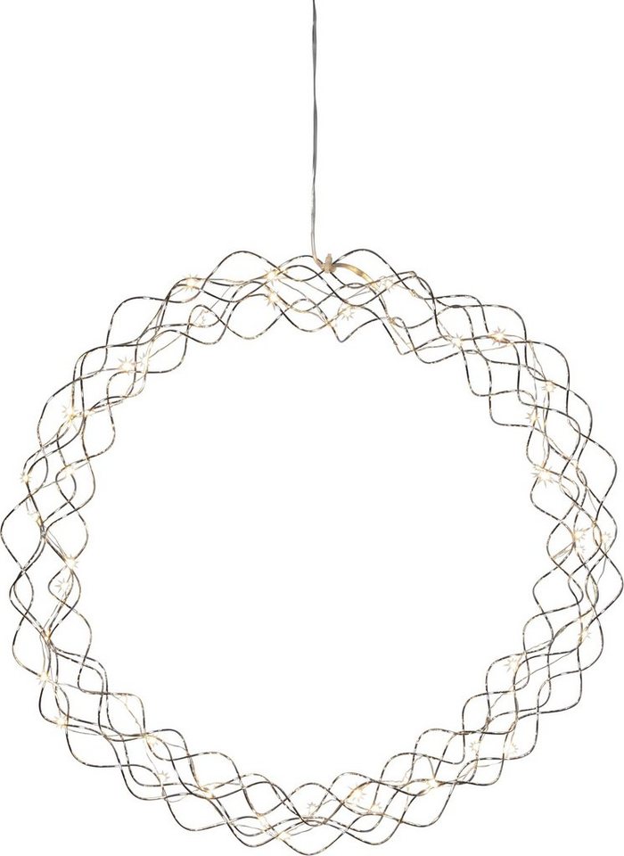 Star Trading Led Dekolicht Curly Star Trading Lichtkranz Fenster Led