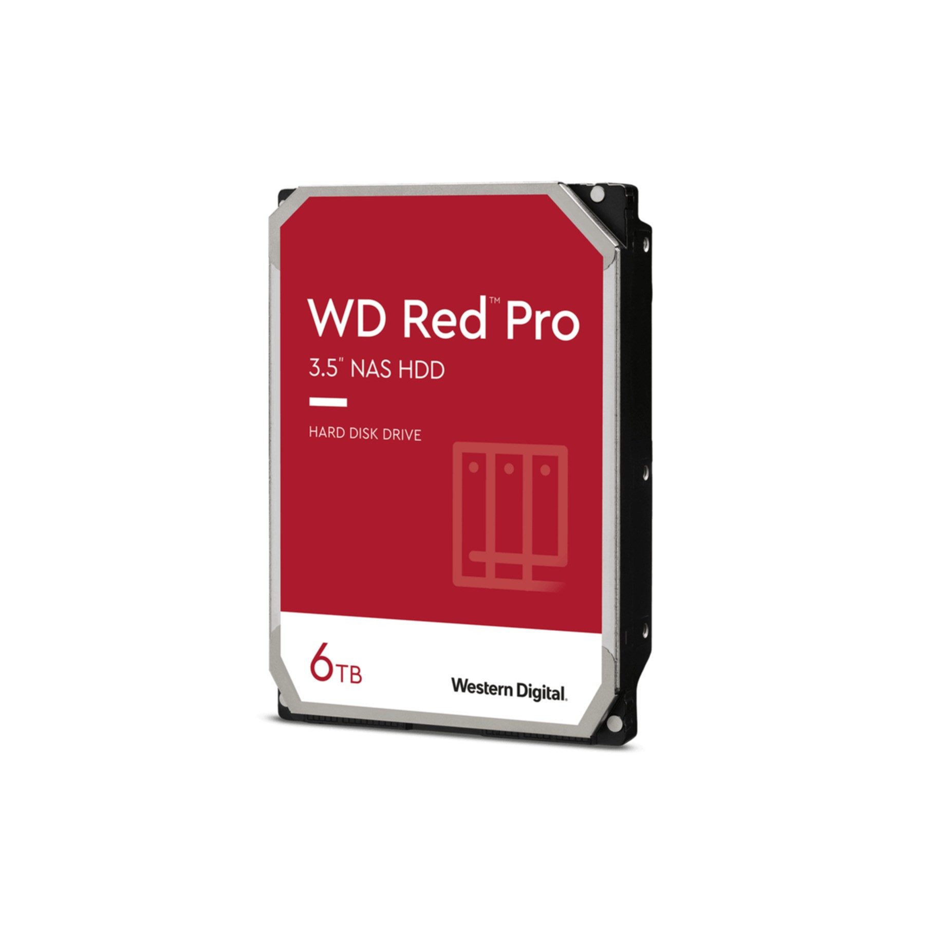 Western Digital Red Pro interne HDD-Festplatte, Kapazität: 6 TB