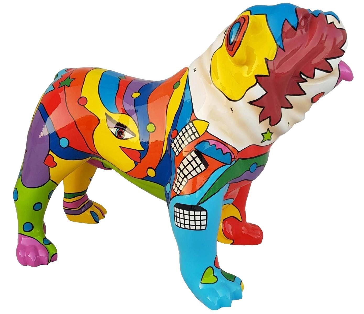 Jvmoebel Skulptur Designer Statue Moderne Figuren Dekoration Hund