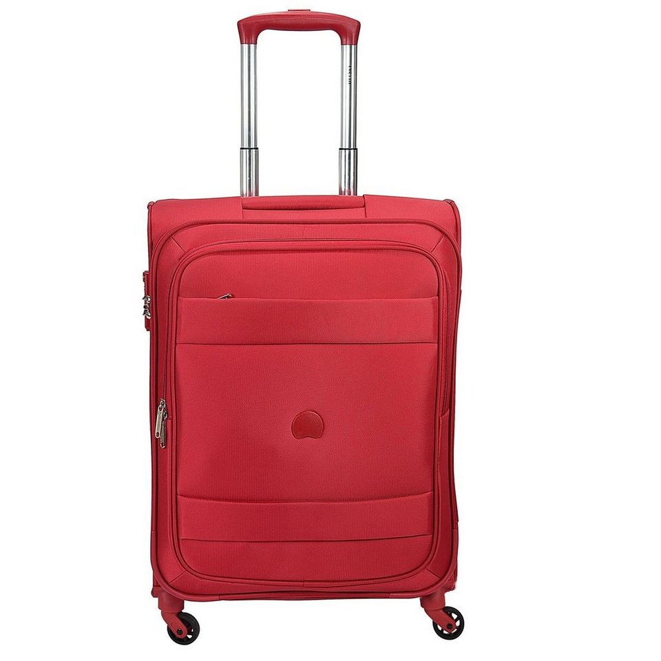 Delsey Handgepäck Trolley Indiscrete 4 Rollen Polyester