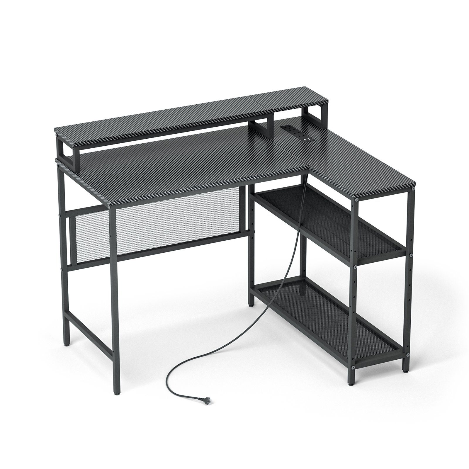 WASAGUN Computertisch CE-YB-QZDN00OT1-Bk