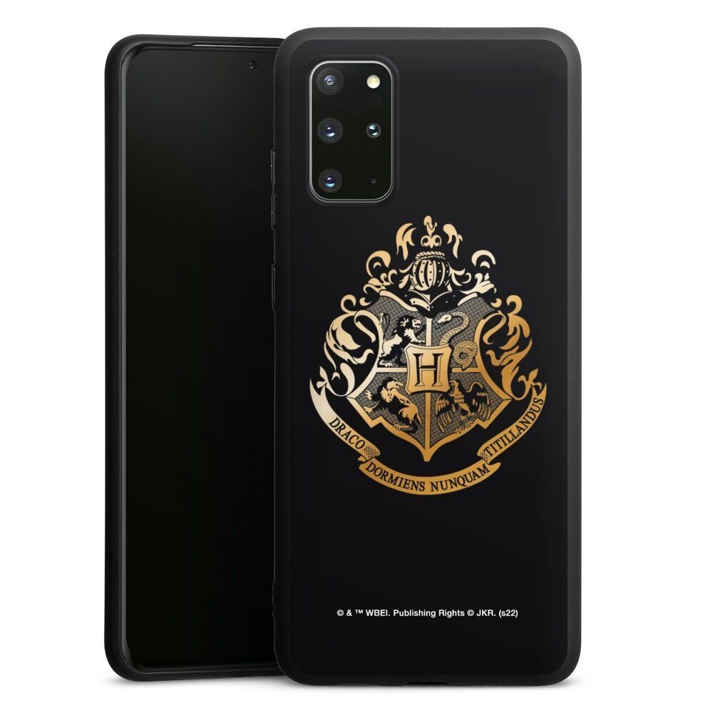 Deindesign Handyhülle Wappen Harry Potter Hogwarts Hogwarts Logo Black
