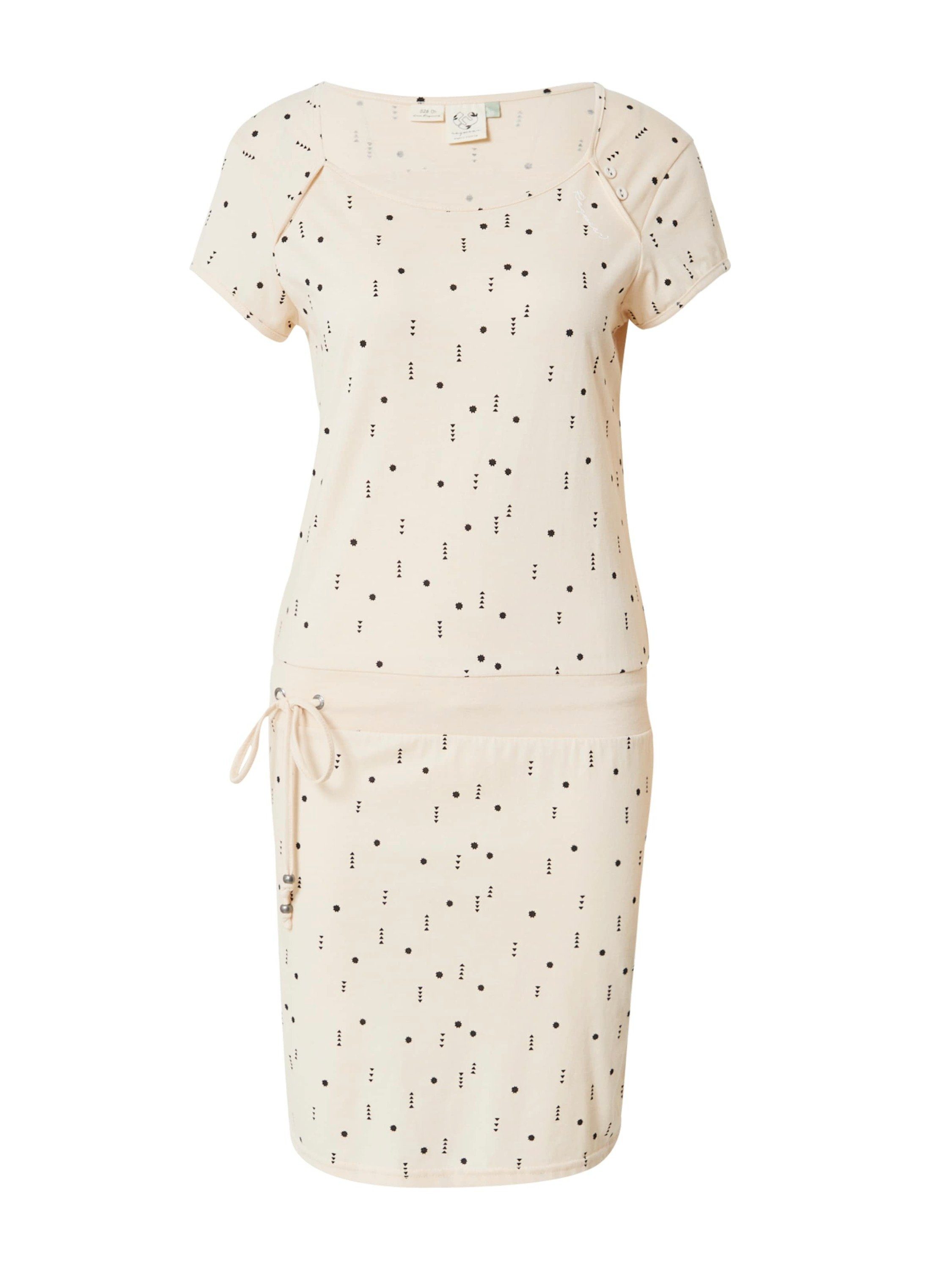Ragwear Midikleid Mikke 1 Tlg Weiteres Detail Eingefasster Ausschnitt