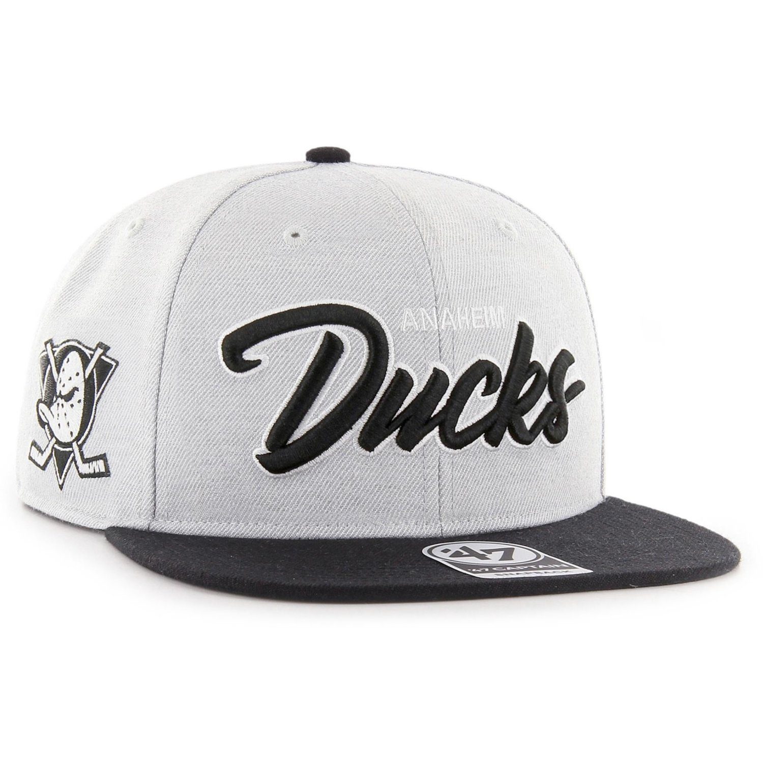'47 Brand Snapback Cap CAPTAIN Anaheim Ducks, NHL Anaheim Ducks ...