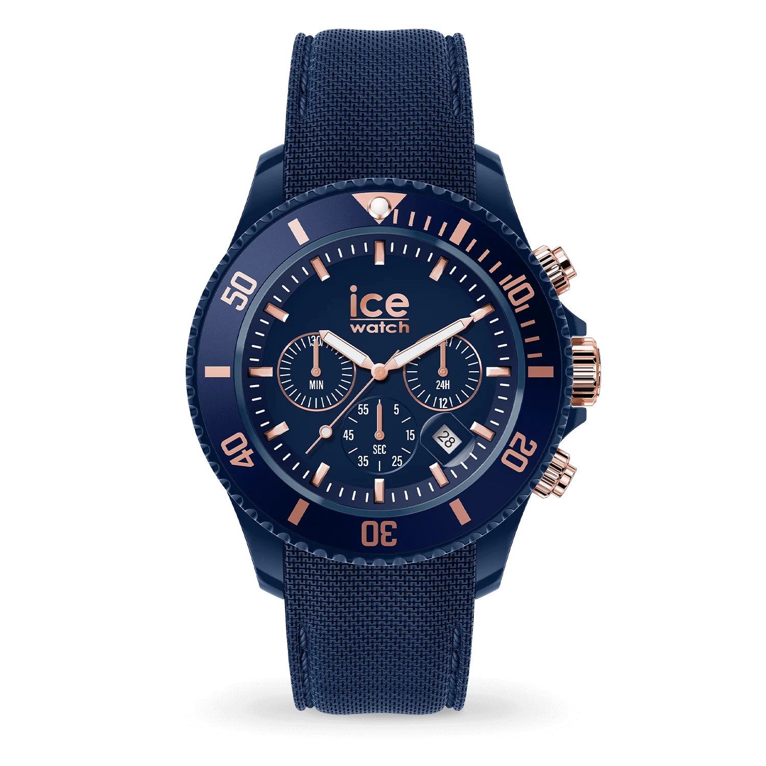 ice-watch Chronograph ICE chrono Blue Rose-Gold, Ice-Watch Armbanduhr ...