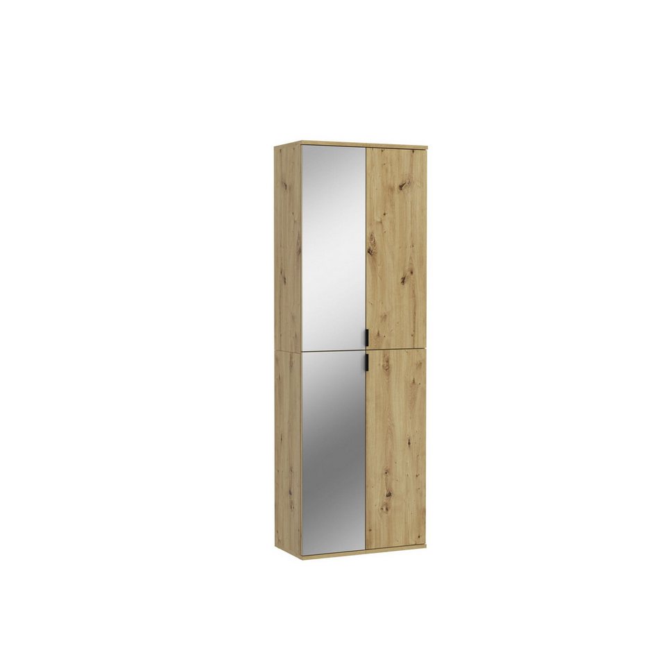 Xonoxhome Garderoben Set Projekt X 193x60x34 Cm