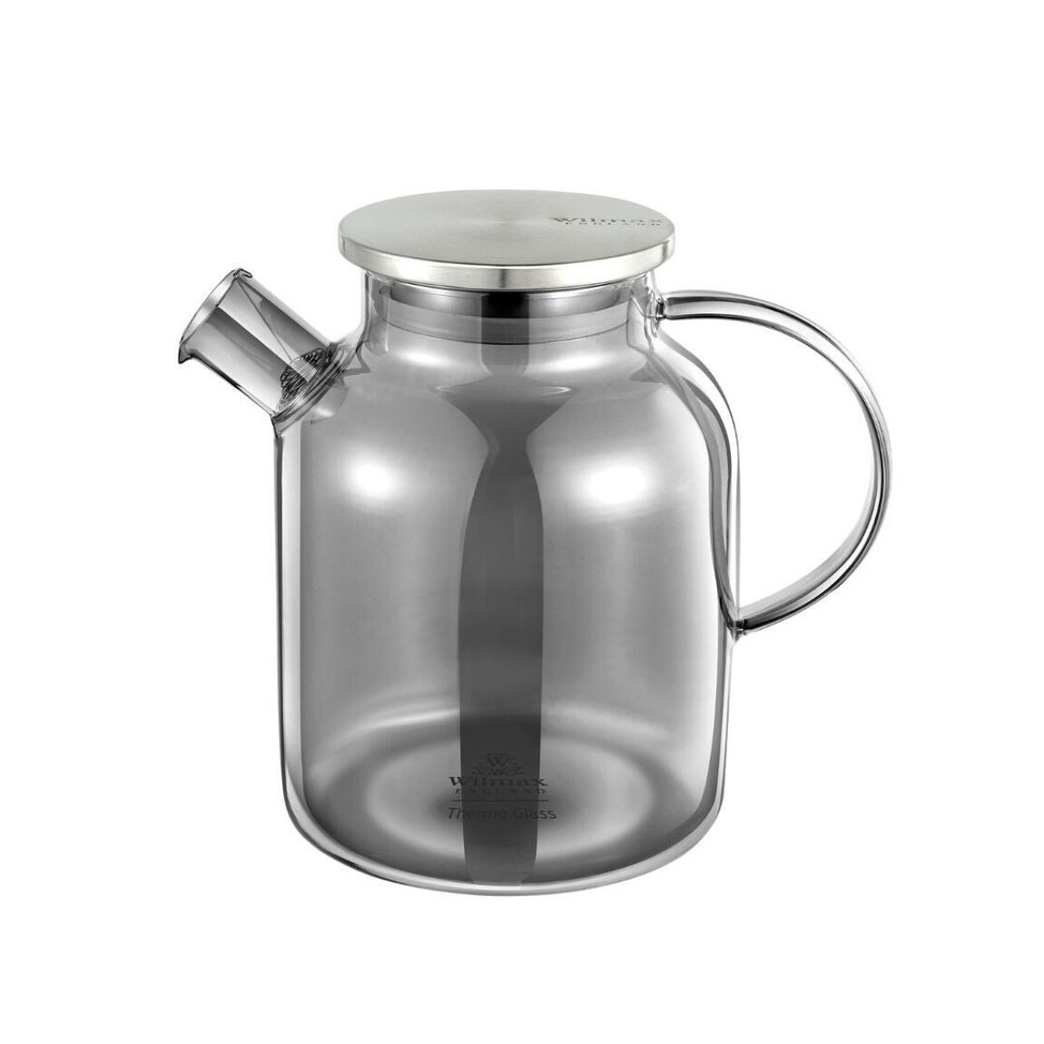 Wilmax England Kanne Hitzebeständige Thermoglas Teekanne 1600 Ml