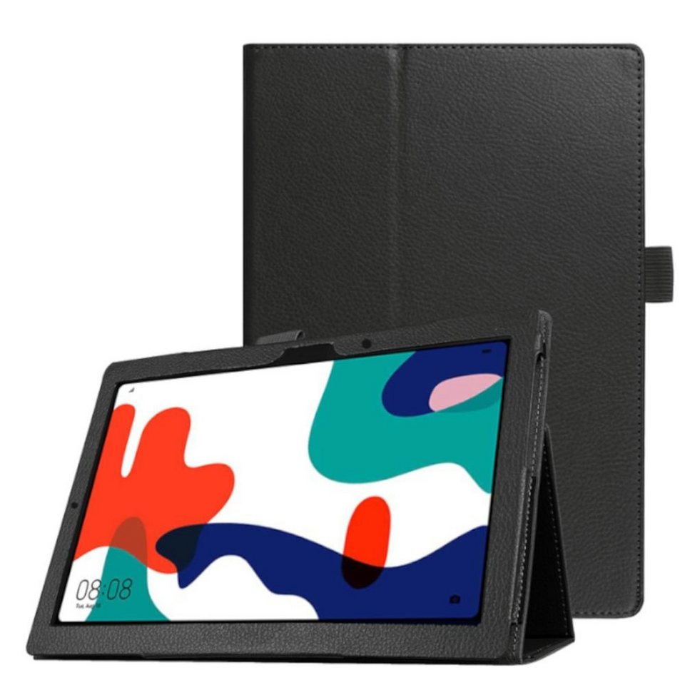 Wigento Tablet Hülle Aufstellbare Kunst Leder Tasche Für Huawei Matepad