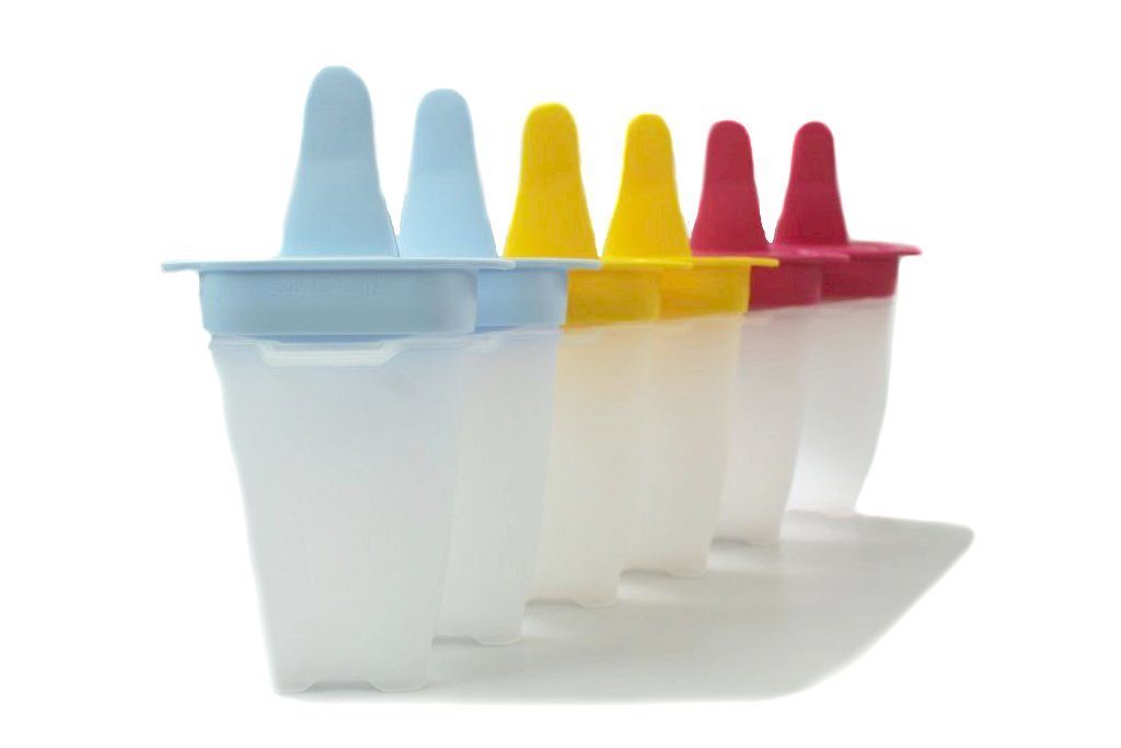 TUPPERWARE Frischhaltedose Lollitups Eisformen Set Kinder Eislutscher