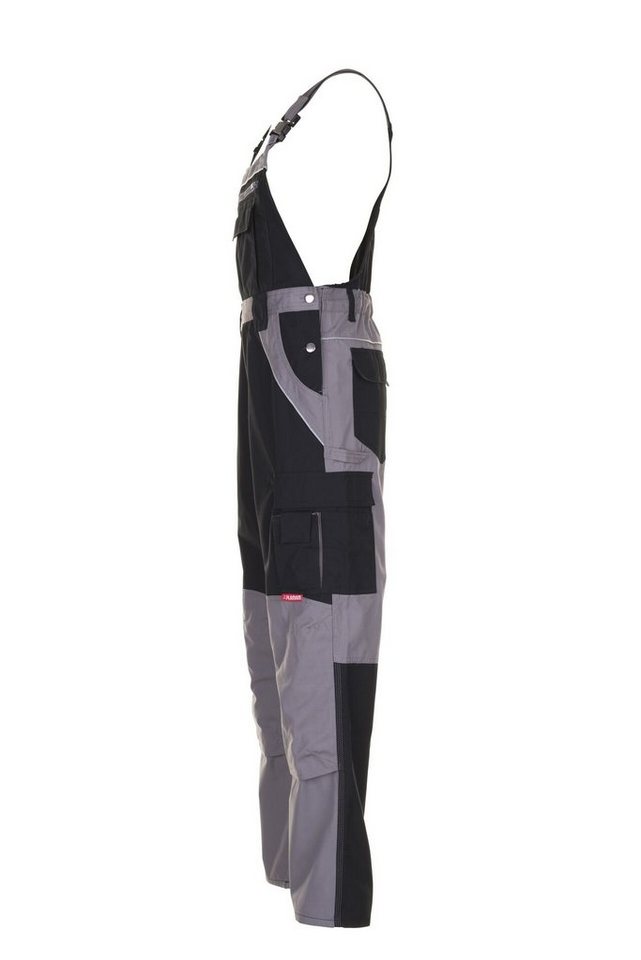 Planam Arbeitslatzhose Latzhose Plaline Schwarzzink Größe 56 1 Tlg