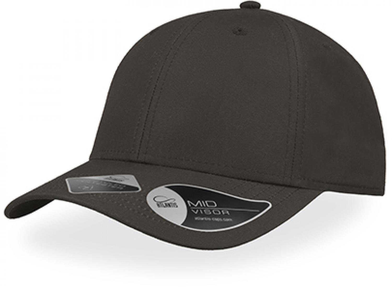 Atlantis Baseball Cap Recy Feel Cap, 6-Panel-Cap