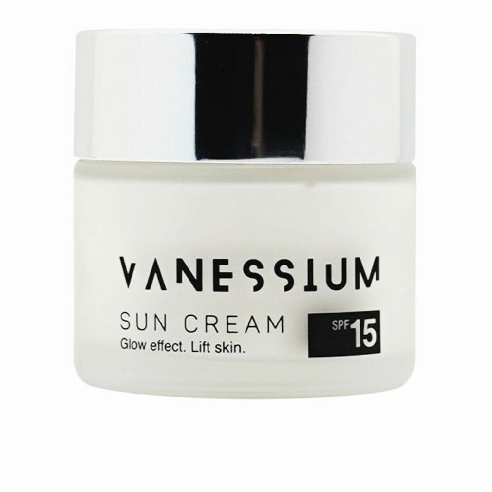 Vanessium SUN CREAM illuminating moisturizing cream SPF15+ 50ml