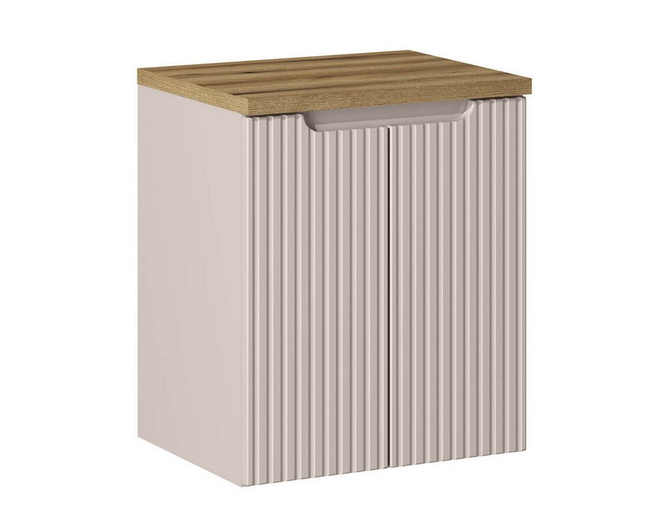 Einfachgutemoebel Waschtisch Set Bad Waschplatz Iluna Cash 50cm Mit
