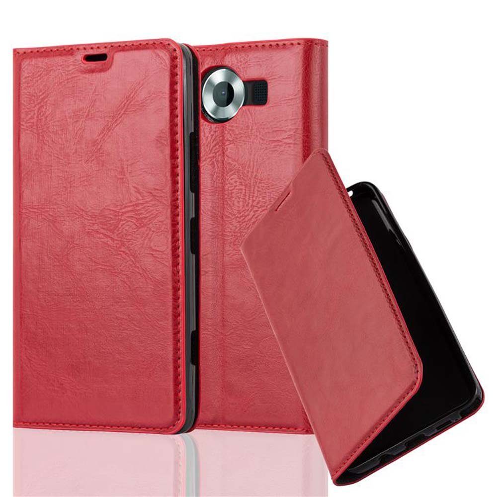 Cadorabo Handyhülle Book Invis Magnet Hülle Für Nokia Lumia 950