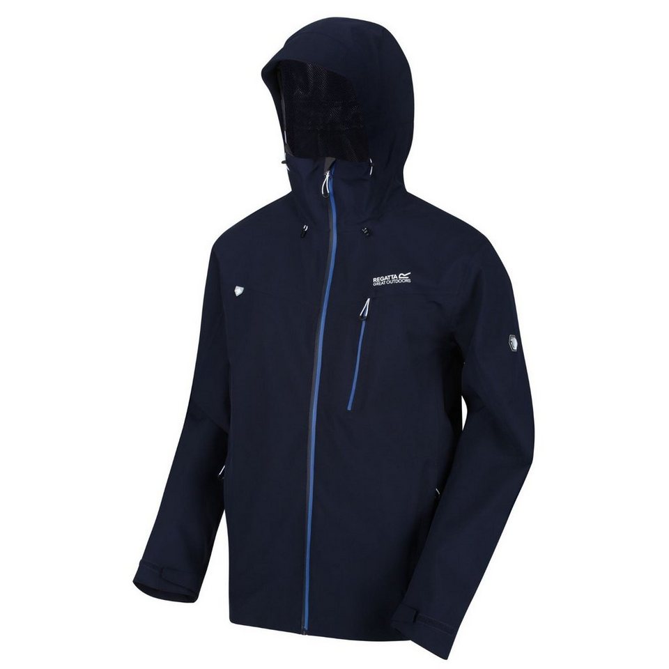 Regatta Funktionsjacke Regatta Regenjacke Outdoorjacke Herren