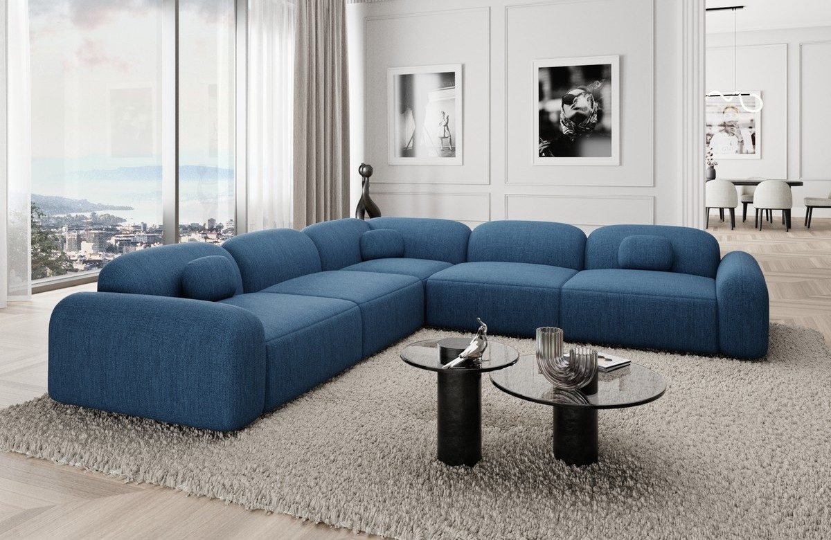 Sofa Dreams Ecksofa Stoff Eckcouch Polstersofa Luxus Eck Couch ...
