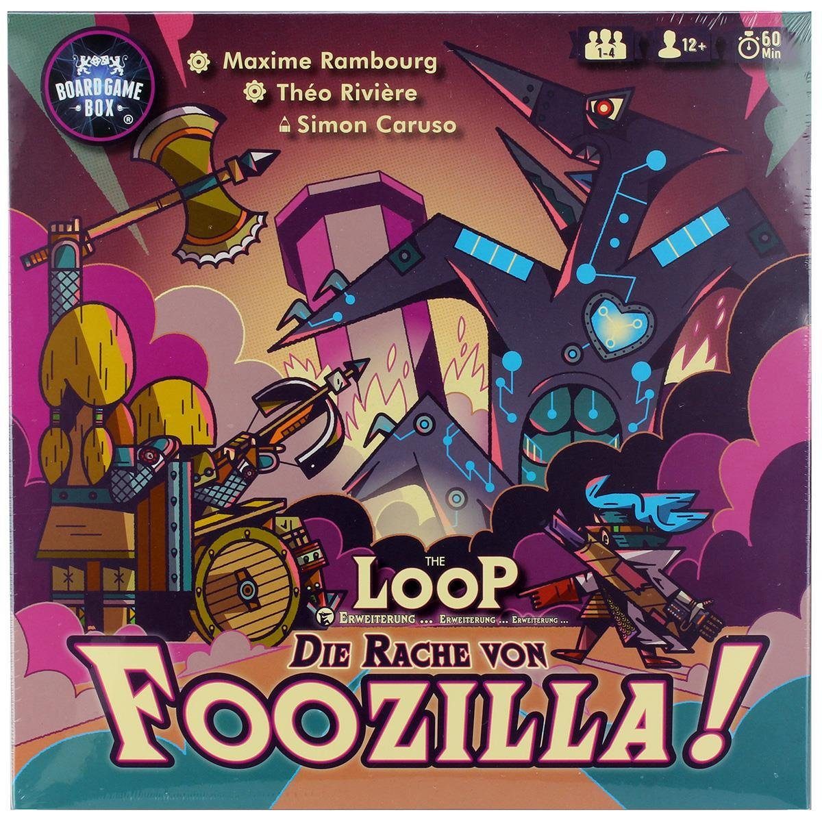 ᐅ Board Game Box Spiel, The Loop - Die Rache von Foozilla | OTTO