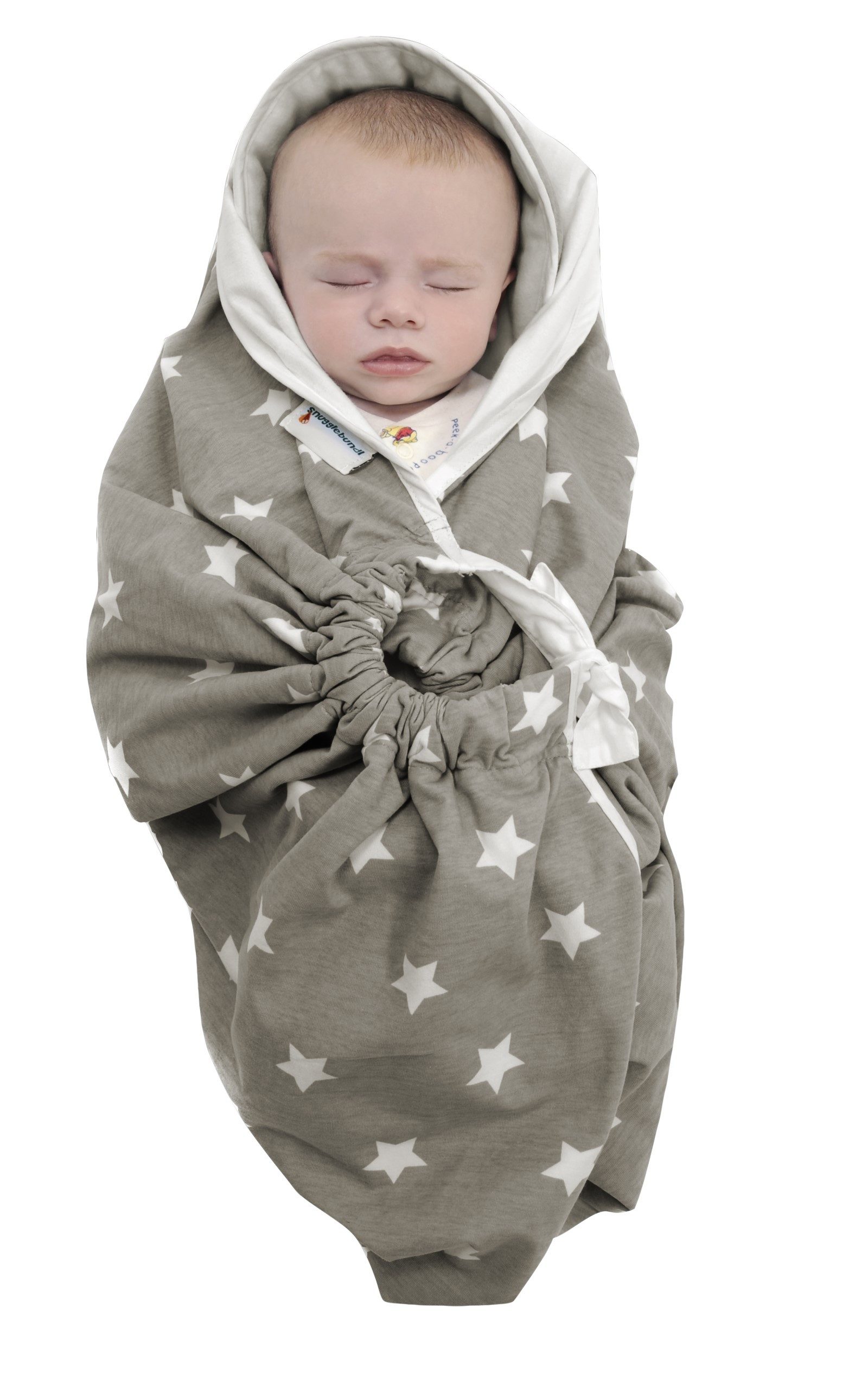 Snugglebundl Tragetuch ergonomische Babytragehilfe Snugglebundl ...