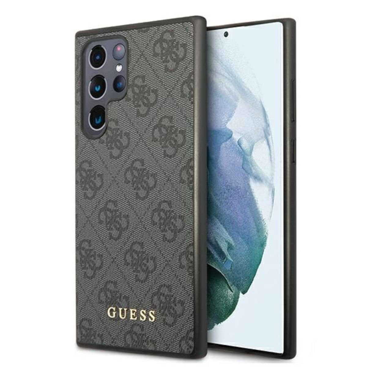 Guess Handyhülle Guess 4g Metal Logo Collection Hardcase Hülle Cover
