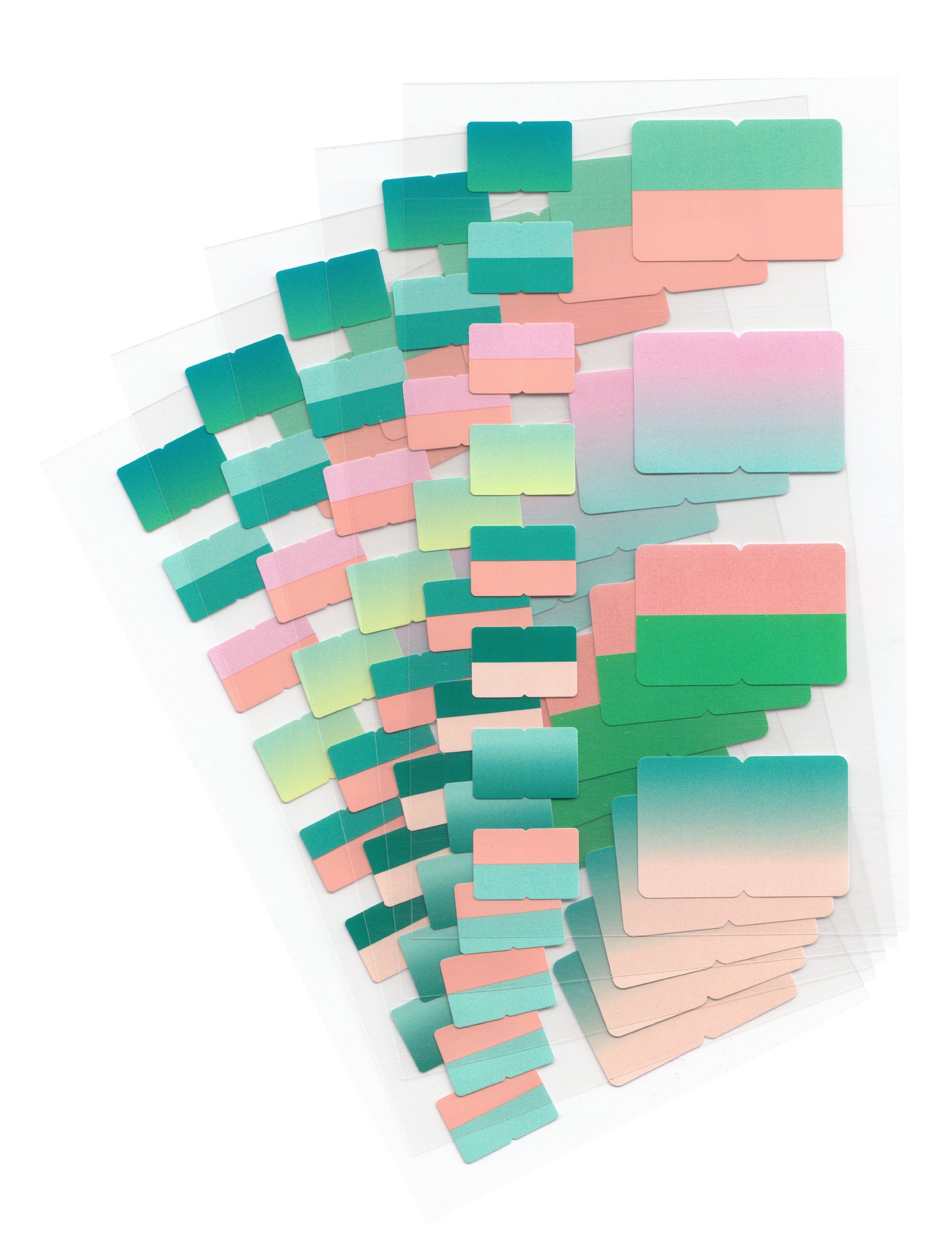 Sticker Register, 48 Stück